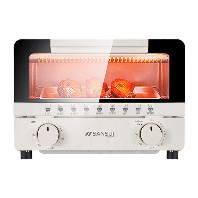 Japan SANSUI Landscape Electric Oven 10L Small Capacity Household Mini ...
