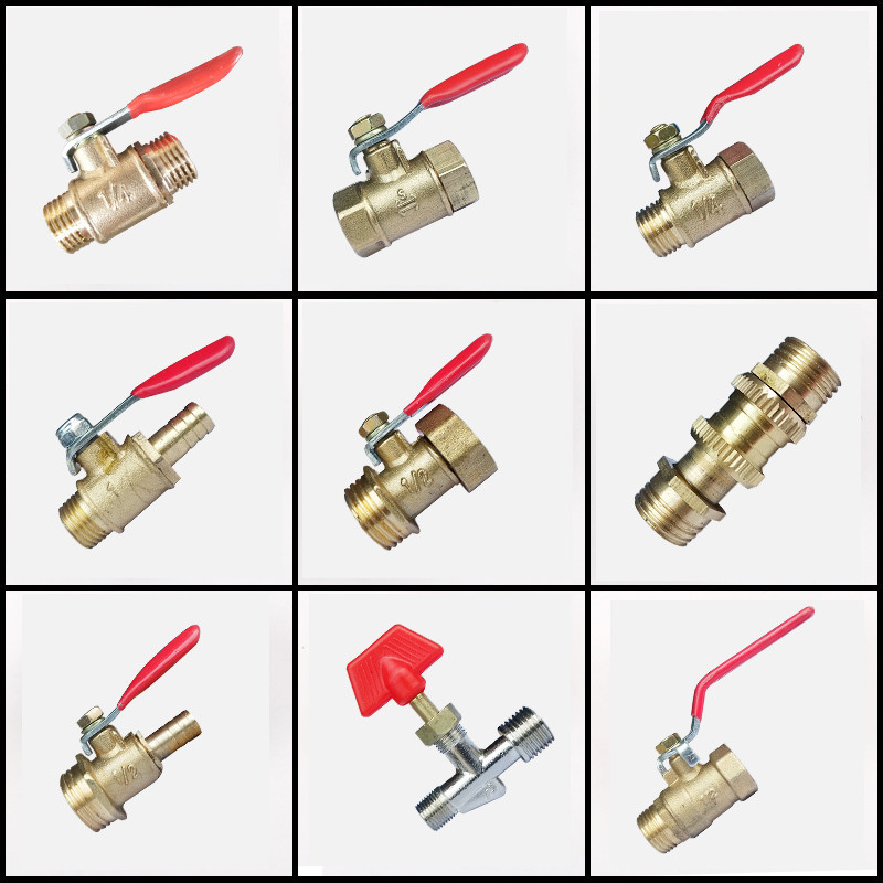 Air Compressor Accessories Silent Oil-Free Machine Deflation Copper ...