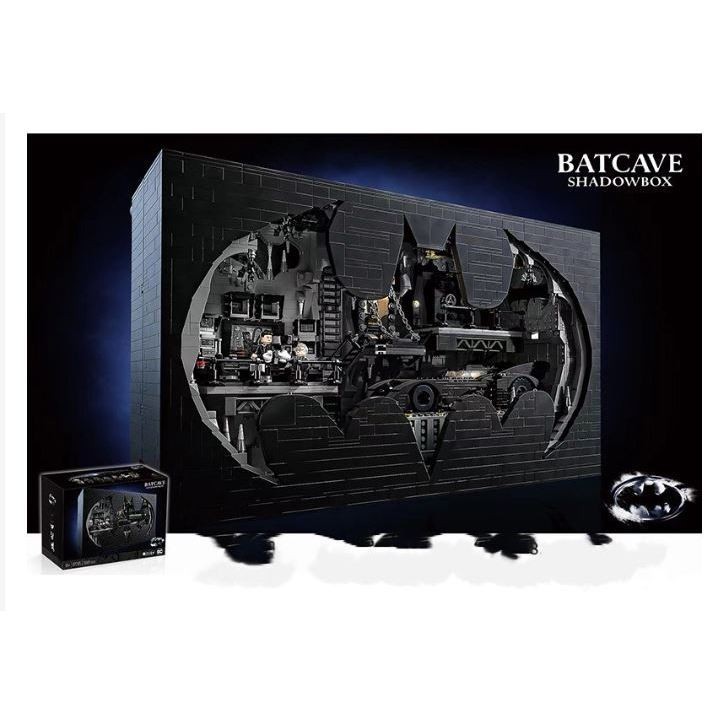 BATCAVE SHADOW BOX BUILDING BLOCKS (62888) | Shopee Malaysia
