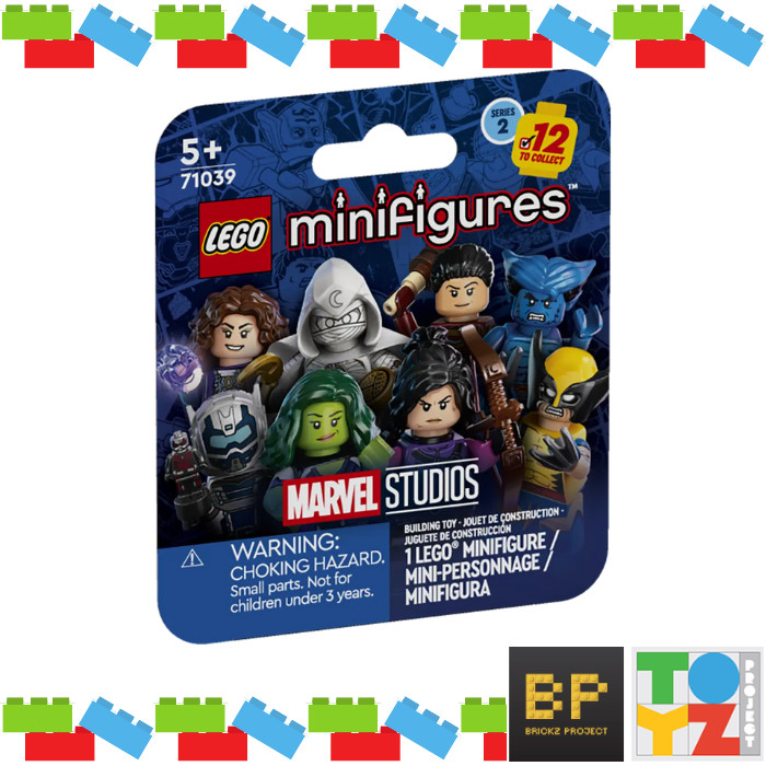 Lego 71039 Marvel - Minifigures Marvel Series 2 Hawkeye | Shopee Malaysia