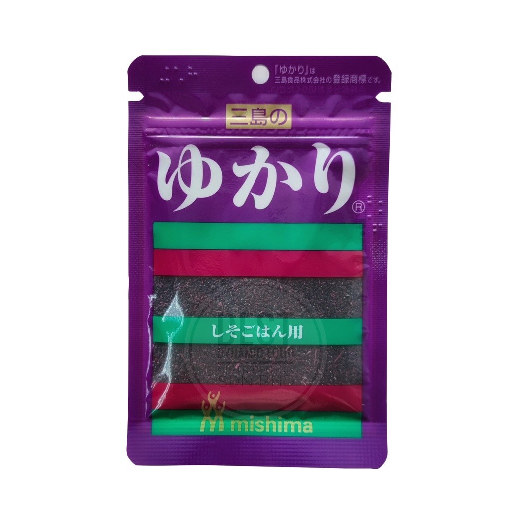 Mishima Yukari 20g Japanese Shiso Furikake Rice Seasoning 三島食品 ゆかり ...