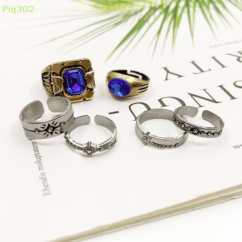 Piq302 Game Love And Deepspace Rafayel Xavier Zayne Cosplay Ring Unisex ...