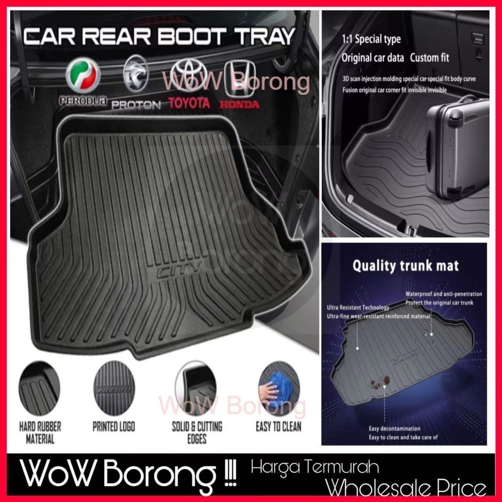 Perodua Proton Honda Ativa Bezza Aruz Axia Myvi Alza City Fit Original ...