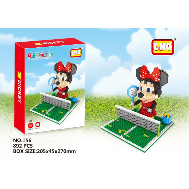 Cartoon Cartoon Building Blocks Yoshi Mary Pikachu Toy Children's Gift ...