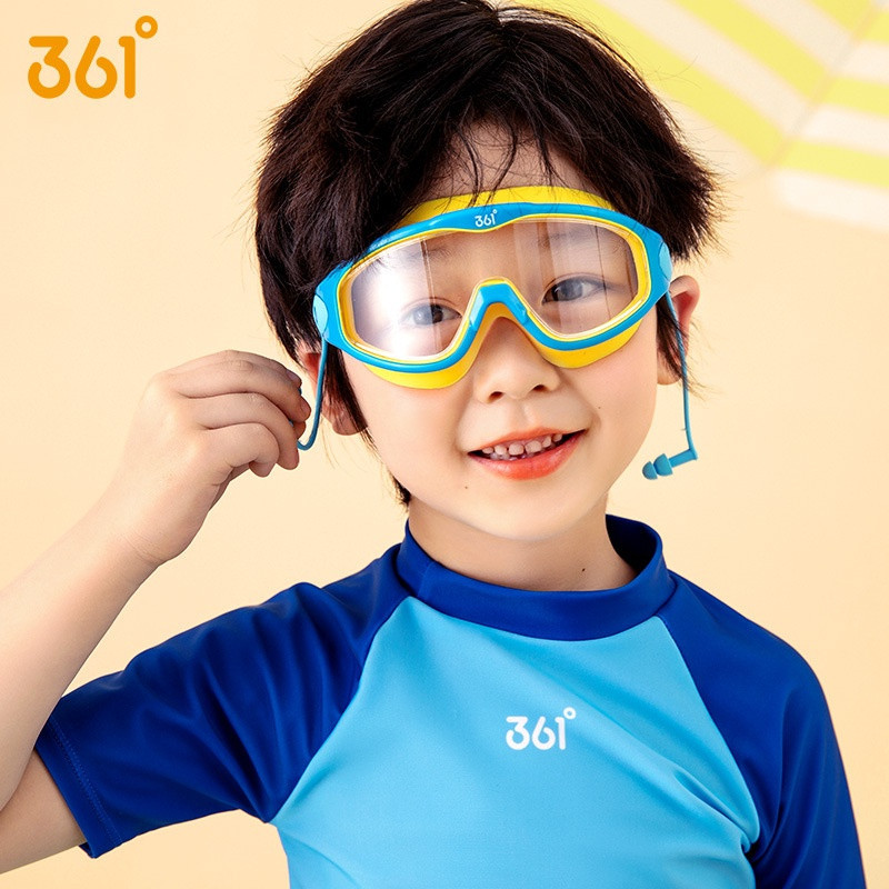 Genuine children's swimming goggles, baby swimming goggles WITH super ...