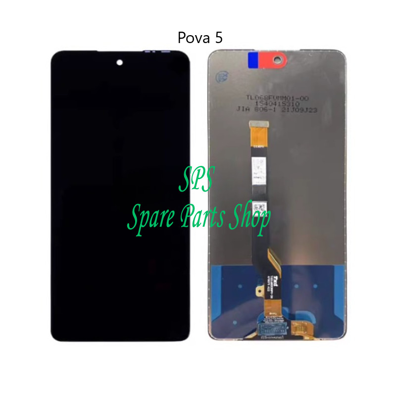 Infinix Pova 2 / Pova 3 / Pova 4 / Pova 5 Pro / Pova Neo Full Set LCD ...