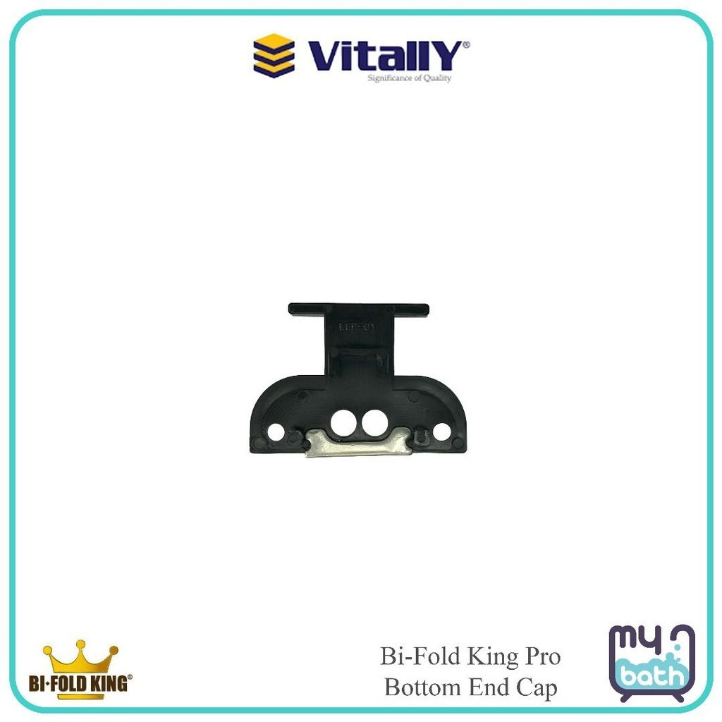 Vitally Bi-fold King Pro Bottom End Cap | Shopee Malaysia