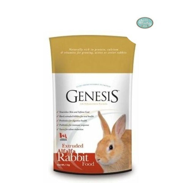 Genesis Rabbit Food Alfalfa Granulated For Rabbits 1kg | Shopee Malaysia