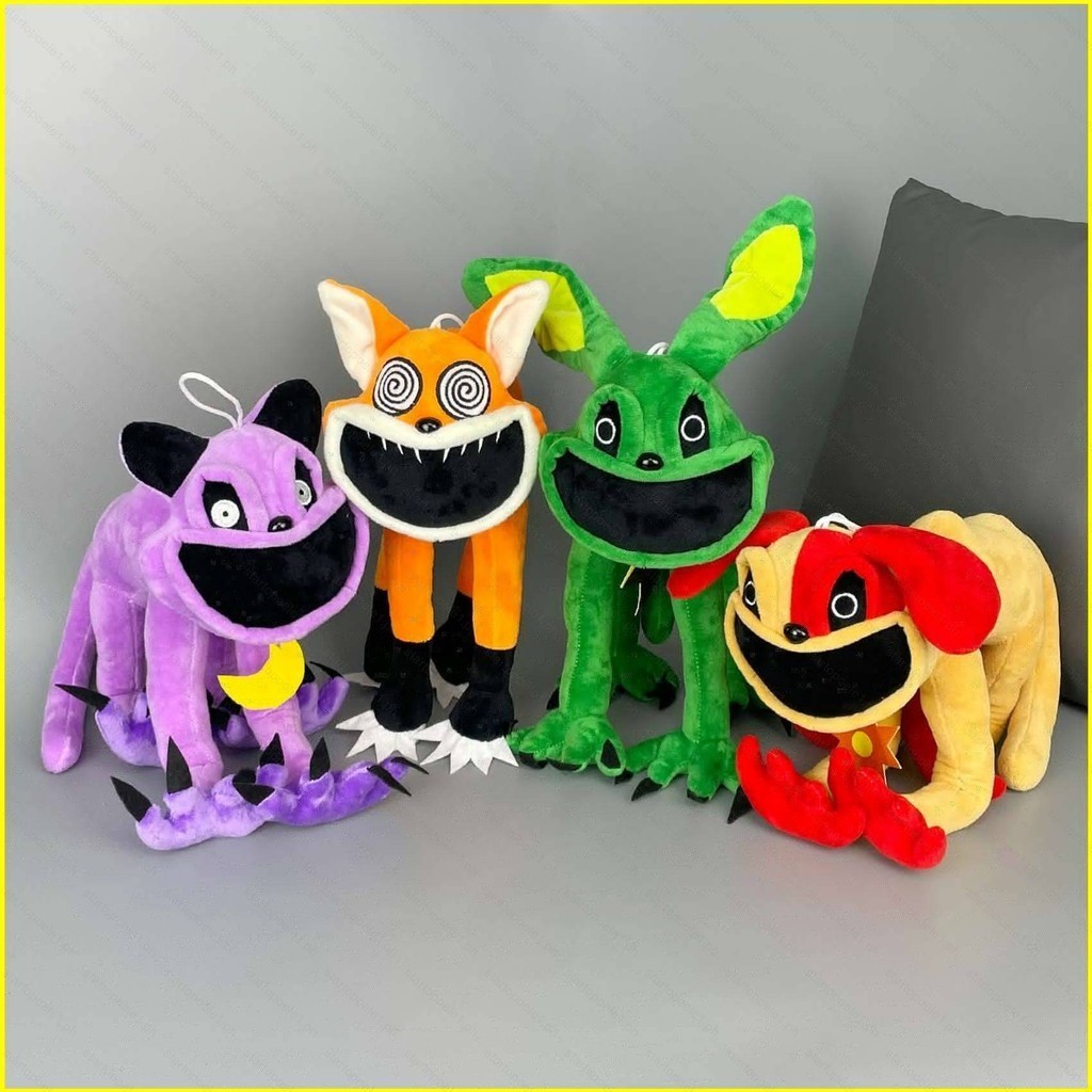 BX Roblox Poppy Playtime 3 Smiling Critters Plush Dolls Hoppy Hopscotch ...