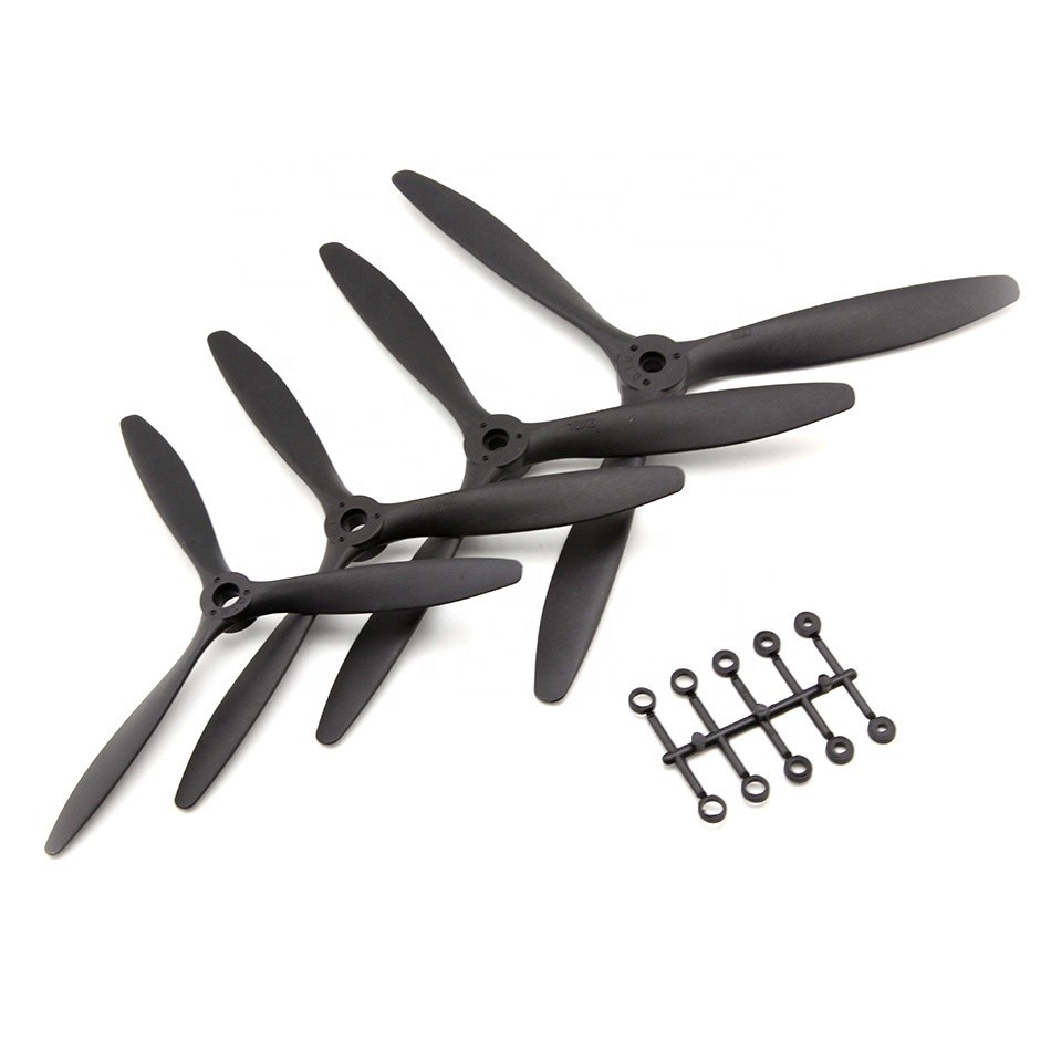 8060 8x6 9060 9x6 1060 10x6 1170 11x7 Propellers 3-Blade High Efficient ...