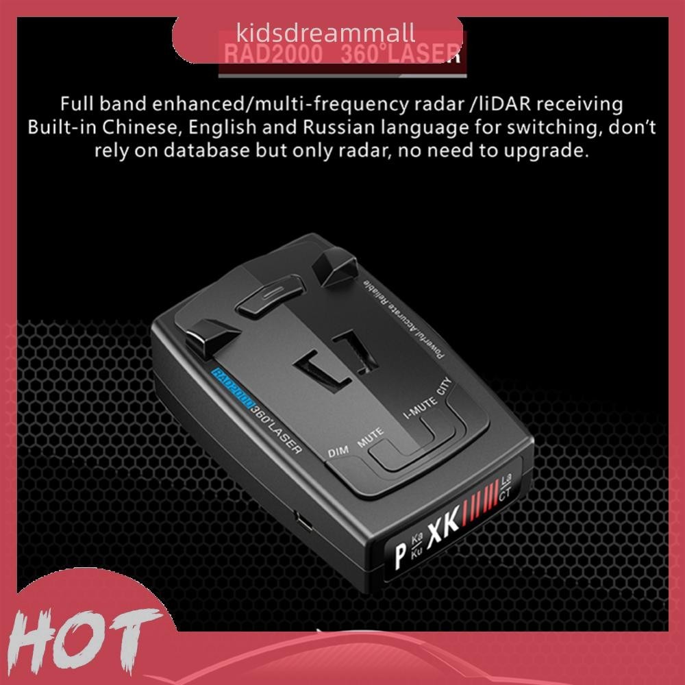 [KidsDreamMall.my] RAD2000 Car Radar Speedometer Sensitive Radar Speed ...
