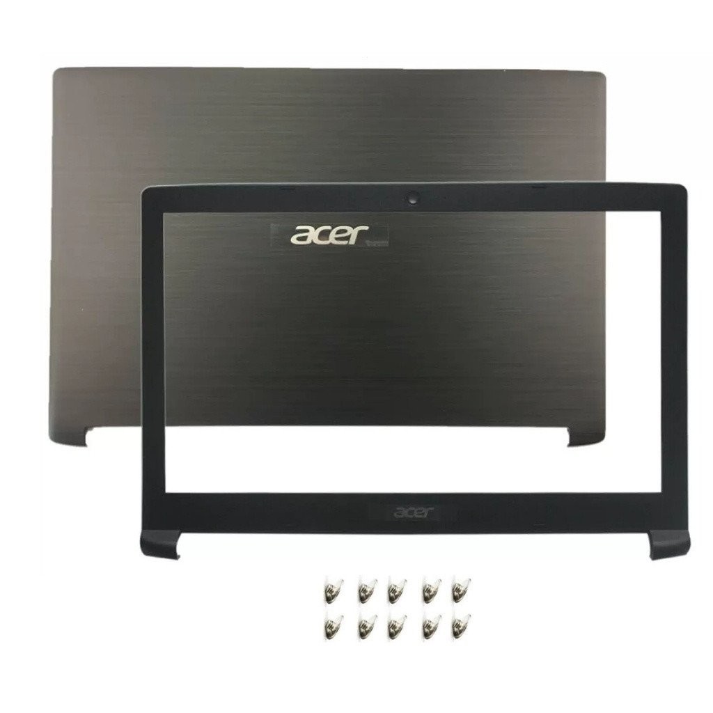 New Laptop LCD Back Cover/Bezel/Hinges For Acer Aspire 5 A515-51 A515 ...