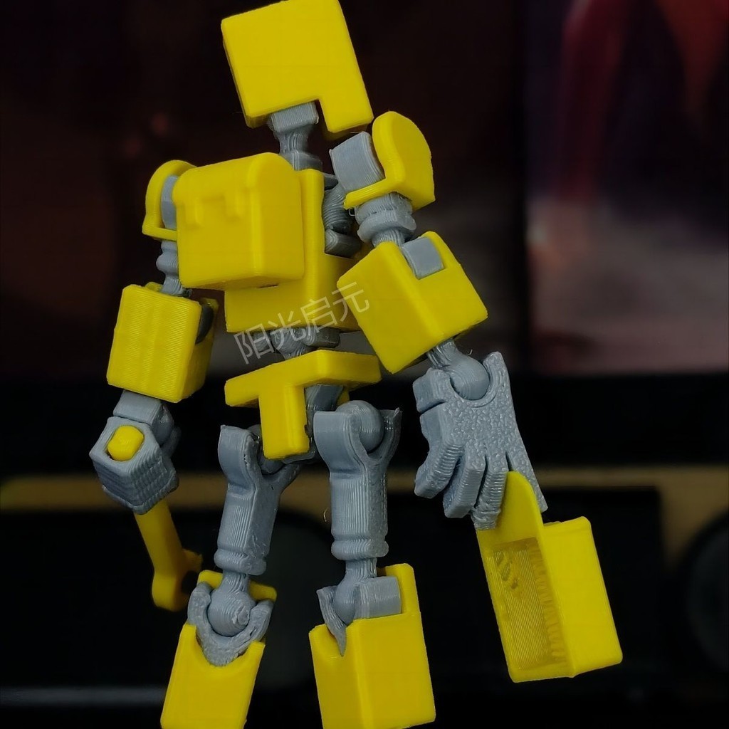 Ro5.6m Multi-Joint Movable Doll 3D Printing Super Movable Doll with ...