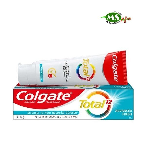 Colgate Total Advanced Fresh Gel 150g | Shopee Malaysia