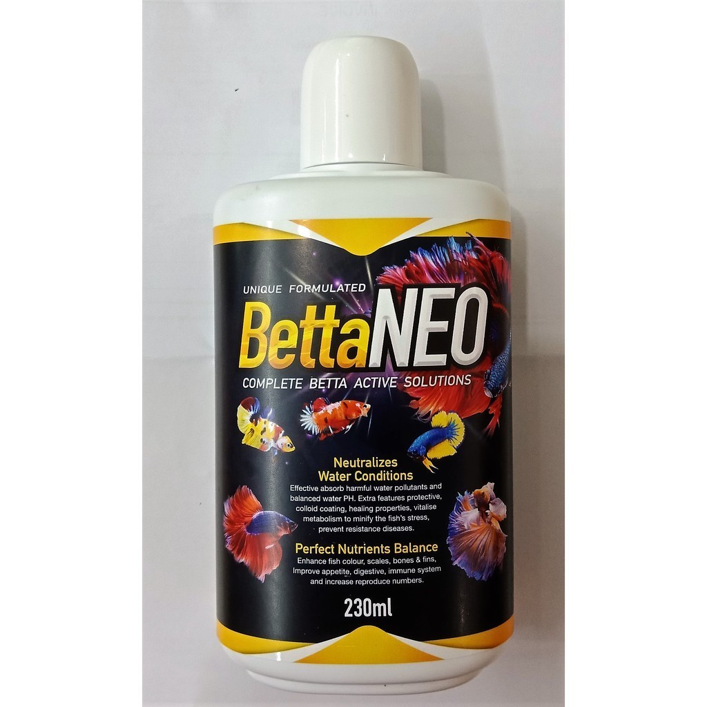Betta NEO Complete Betta Active Solutions 235ml | Shopee Malaysia
