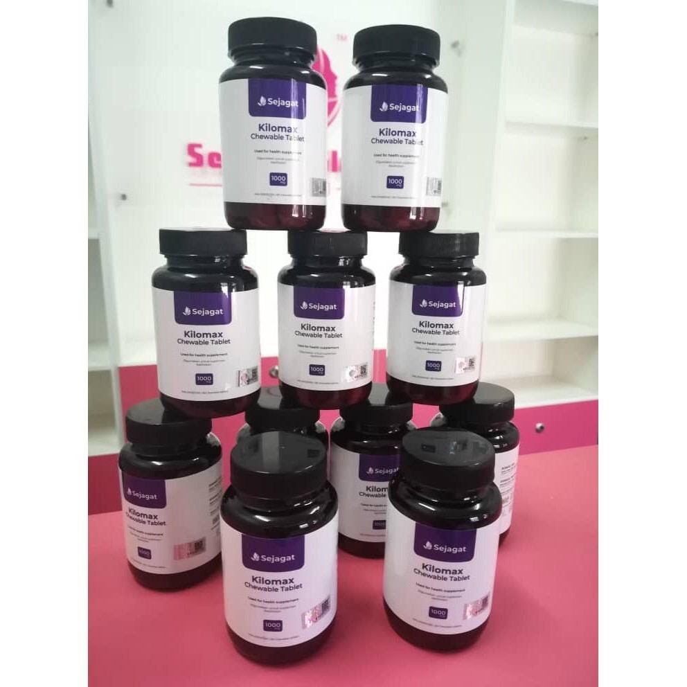 Vitamin Kilo Up Tablet Max Plus Power Weight Gainer Tambah Berat Badan ...