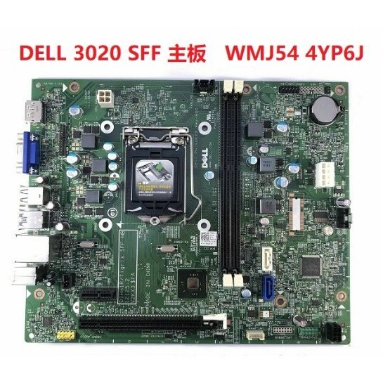 Dell Dell Dell Optiplex 3020 SFF Motherboard Small Chassis 1150 H81 ...