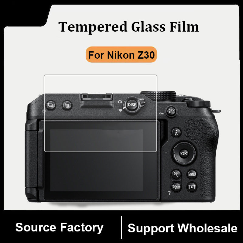 Camera Tempered Glass LCD Screen Protector For Nikon Z fc Z30 Z9 Z8 Z7 Z6 II Z5 Z50 D7500 D5600 ...