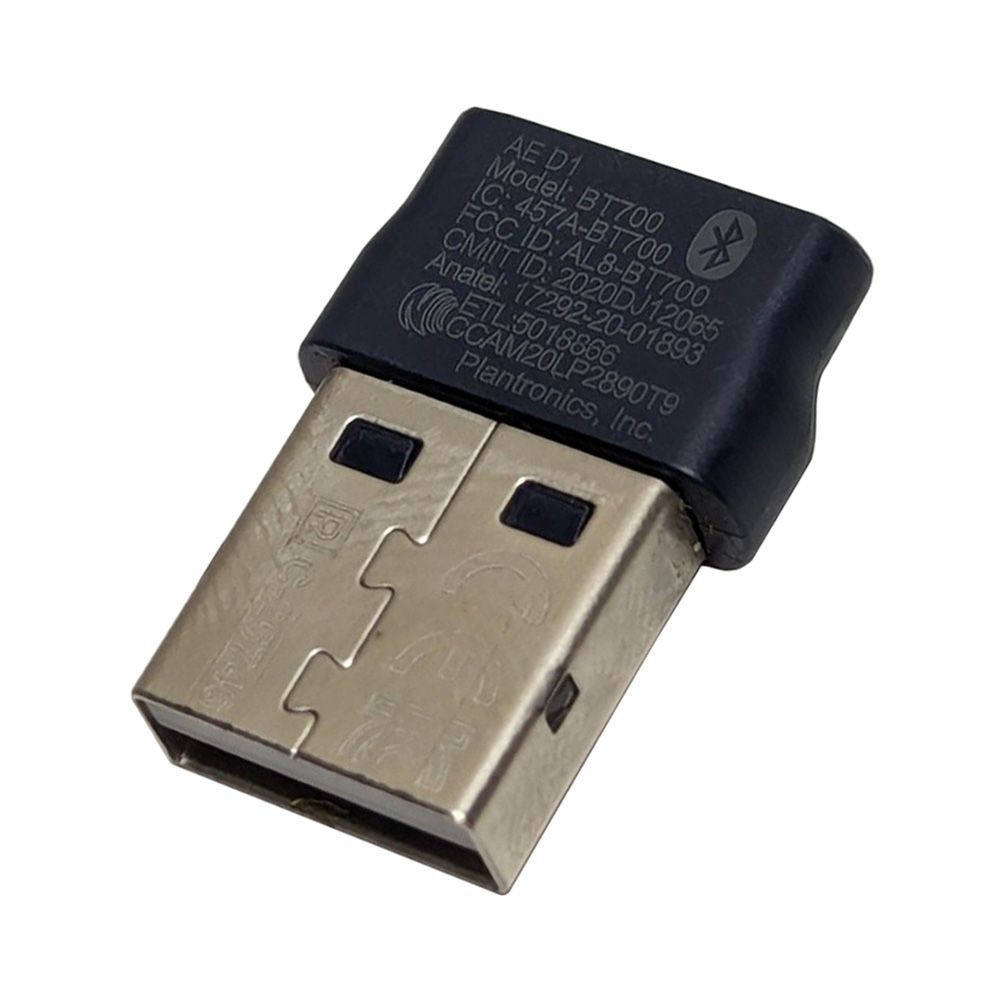 Poly BT700 USB-A Bluetooth Adapter (New Removal, Bulk Packaging ...