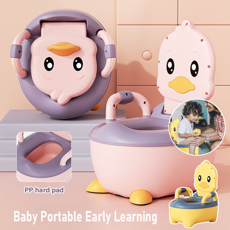 Portable Kids Toilet Seat Baby Bowl Toilet Potty Training Baby Portable ...