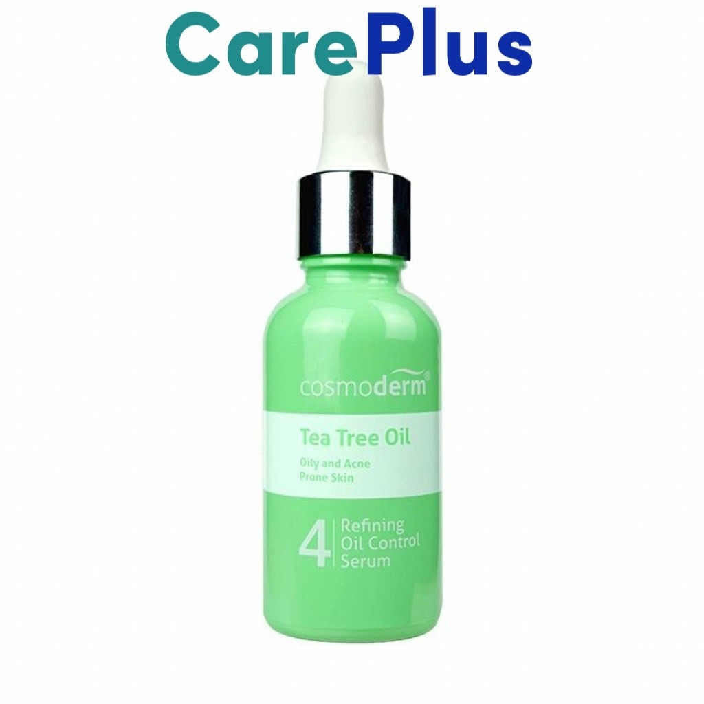 COSMODERM TEA TREE OIL REFINING OIL CONTROL SERUM 30ML (EXP:04/2025 ...
