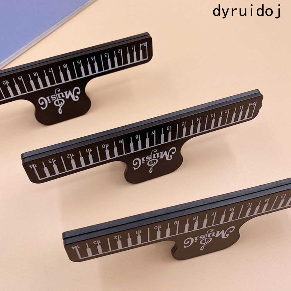 DYRUIDOJ Music Clip, Piano Black Music Score Clips, Office Supplies ...