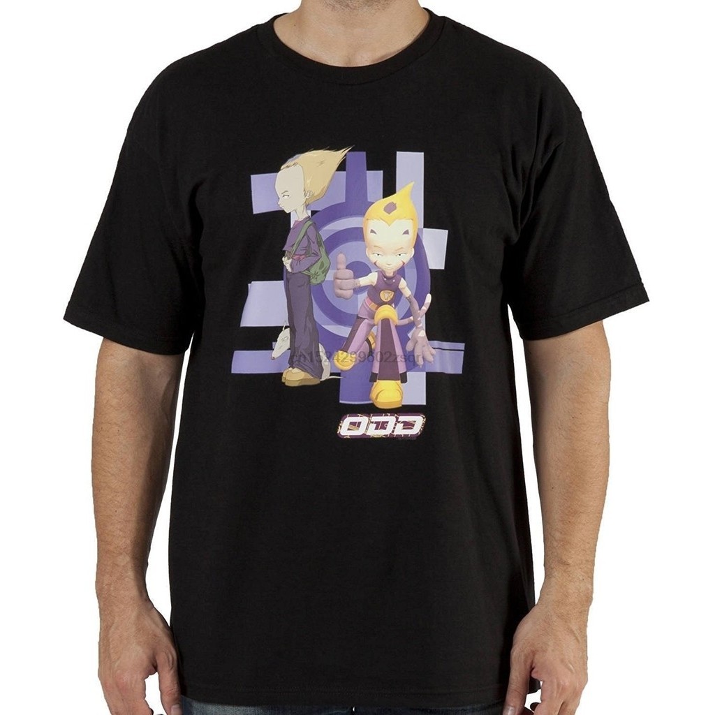 Crew Cute Code Lyoko Odd Black | Shopee Malaysia