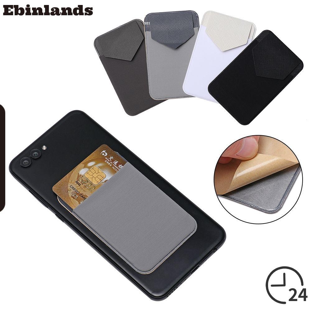 LUCKY-EBINLANDS Cell phone Pocket Elastic Leather Universal Adhesive ...