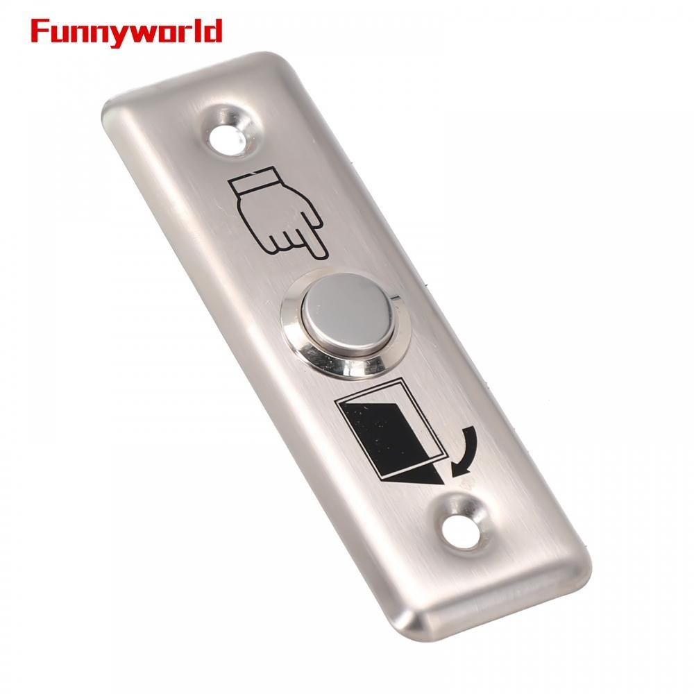 Stainless Steel Door Bell Push Button Switch Touch Panel For Access ...