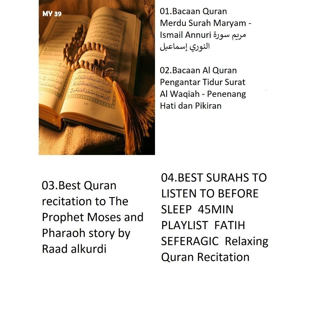 PENDRIVE USB MP3 LAGU QURAN MY39 | Shopee Malaysia