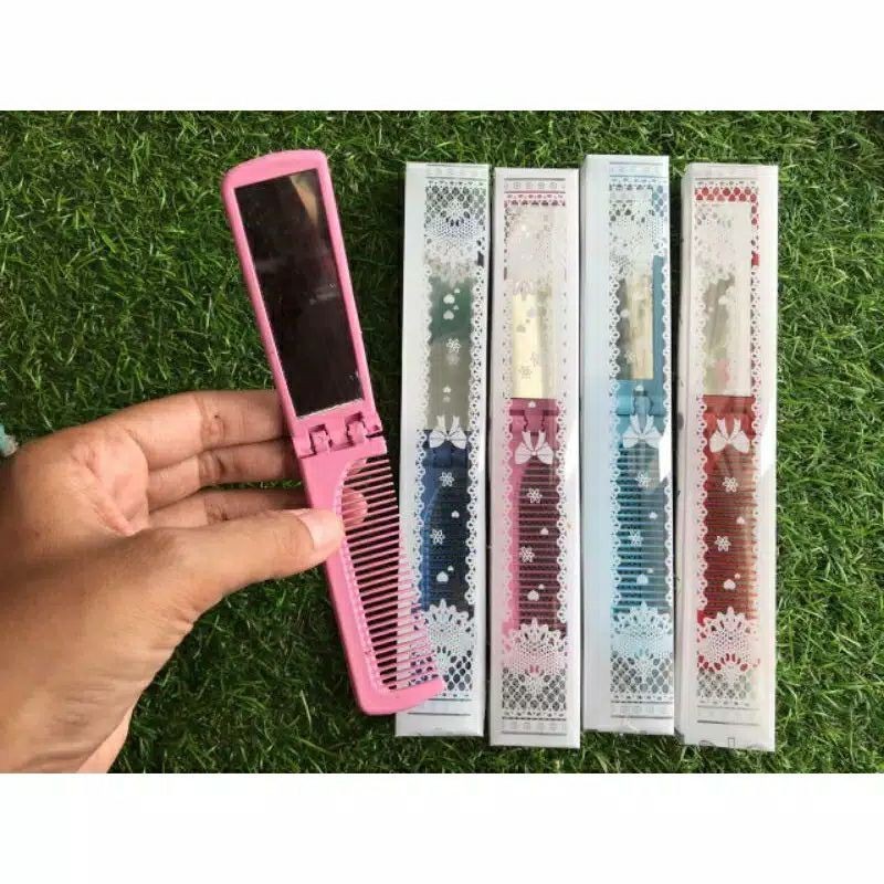 Mika PACKAGED FOLDING COMB SOUVENIR WEDDING SOUVENIR BIRTHDAY SOUVENIR ...