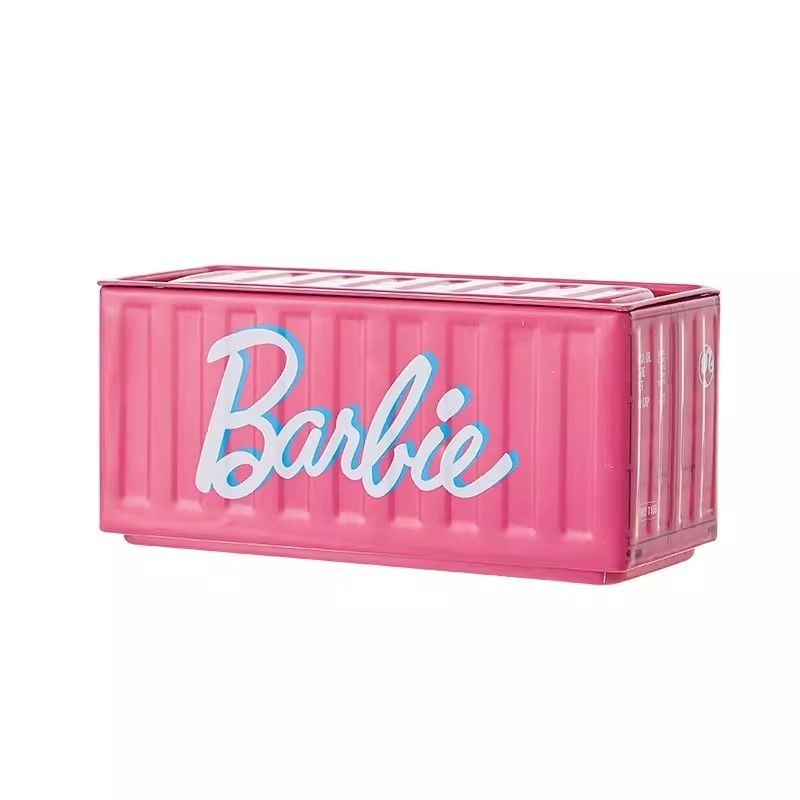 Miniso Barbie Daylight Shining Series Wrought Iron Container Girl ...