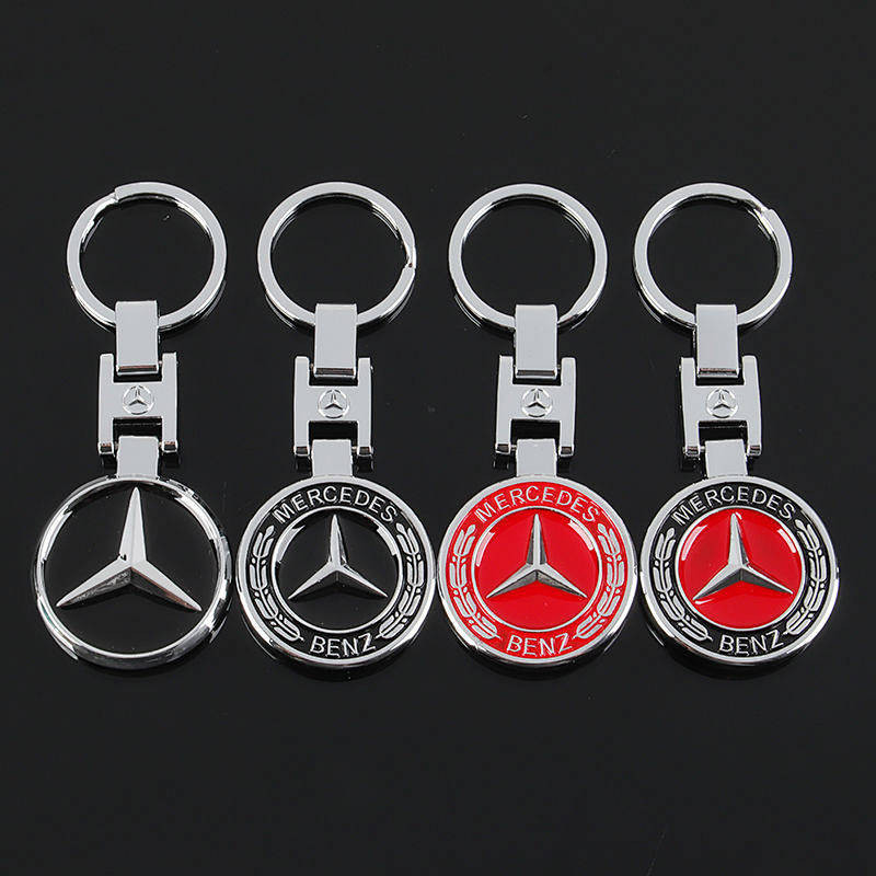 Double-sided Benz Wheat Ear Three-Pronged Star Logo Car Logo Car Logo ...