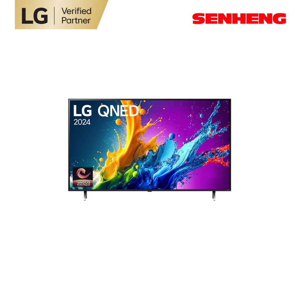 [New] LG 75"/65"/55" QNED80 4K Smart AI QNED TV 75QNED80TSA 65QNED80TSA ...