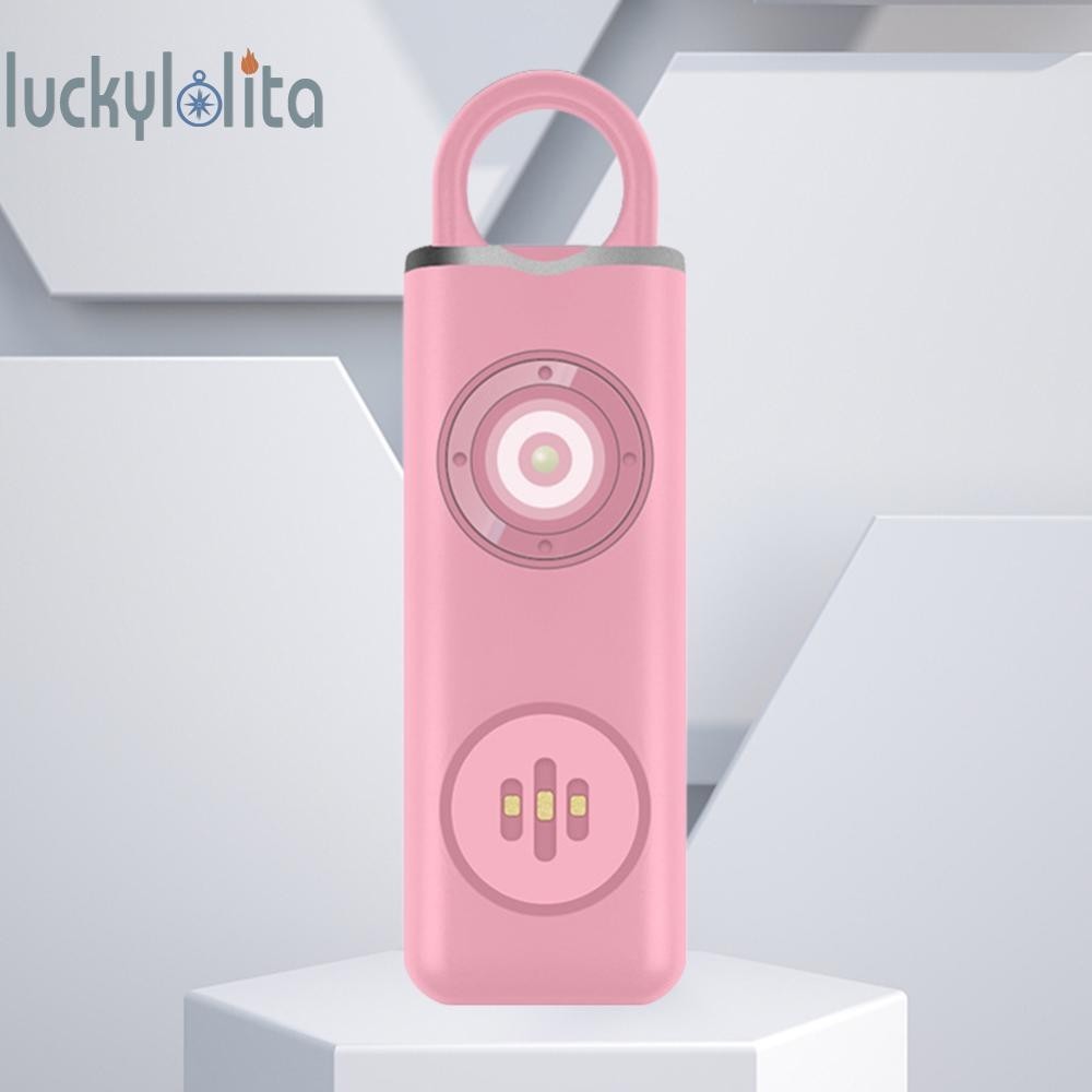 Anti-wolf Alert 130dB Loud Carrying Scream Loud Panic Alarm Flashlight ...