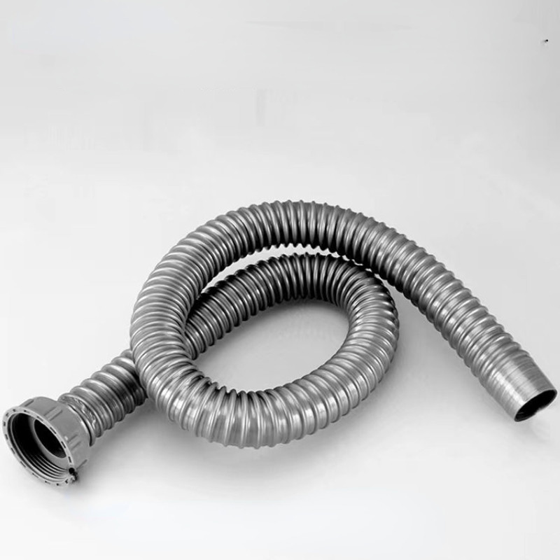 [XNY] 45mm Kitchen Sink Drain Pipe Double Sink Vegetable Sink Sewer ...
