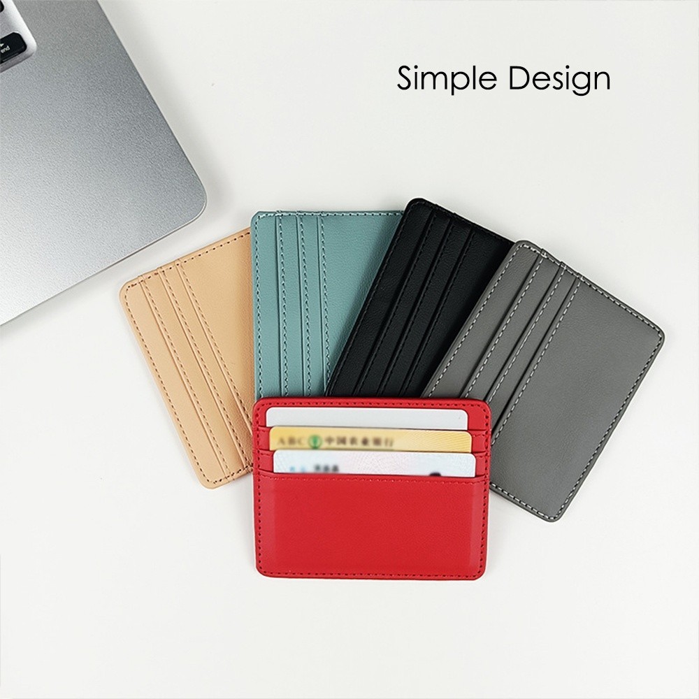 CK Card Holder Wallet RFID Unisex Slim PU Leather Fashion Purse ...