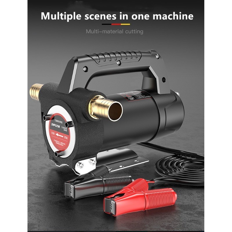 12V 24V Engine Oil Extractor Change Pump Engine oil Diesel Suction Pump ...