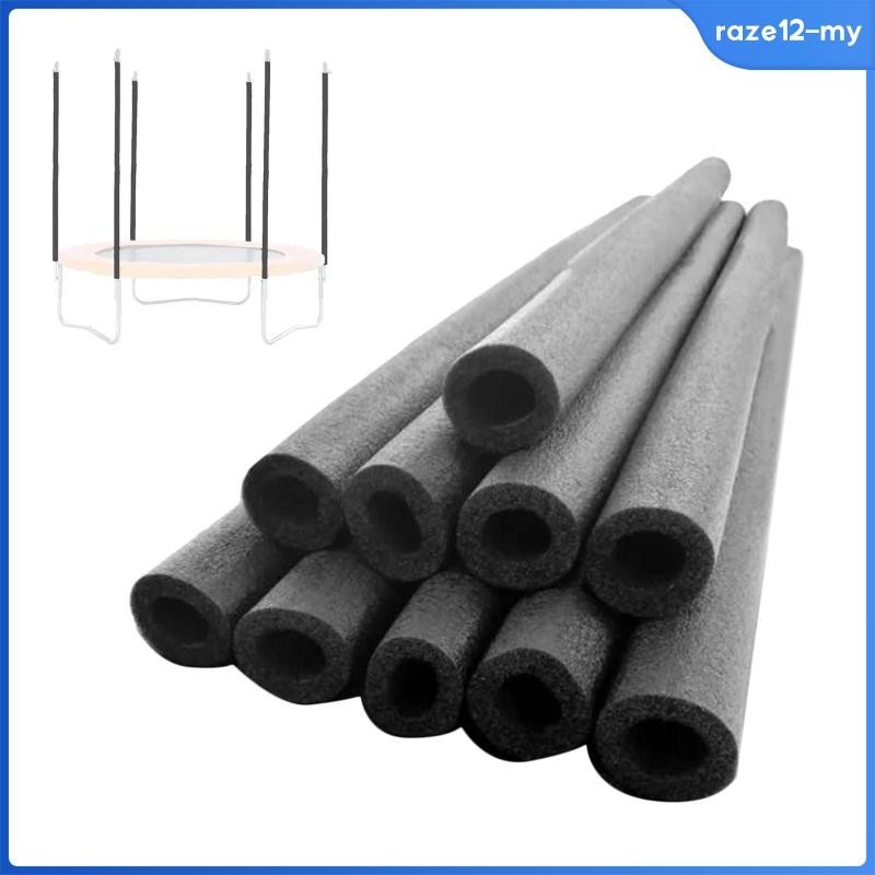 [RazecaMY] 10 Pieces Trampoline Poles Cover Replacement Accs Sponge ...