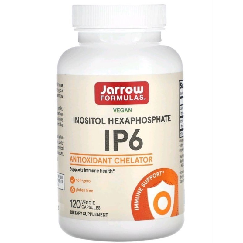 Vegan IP6, Inositol Hexaphosphate, 120 Veggie Capsules | Shopee Malaysia
