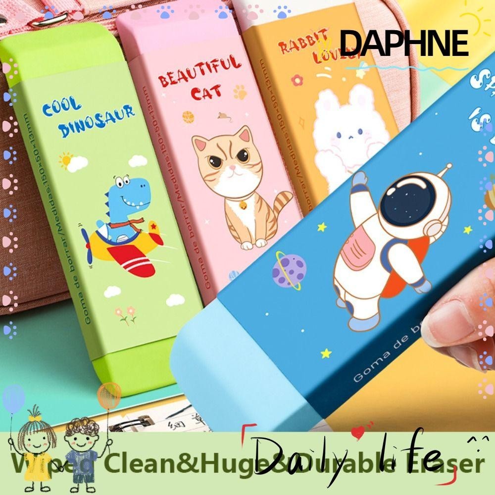 DAPHNE-HOME Giant Eraser, Learning Students Gift Huge Eraser, Cartoon ...