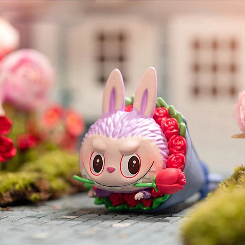 POPMART LABUBU The Monsters Flower Elves Series Blind Box Toys Anime ...