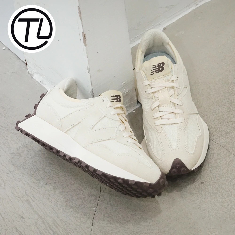 COD NEW BALANCE 327 Sea Salt White WS327FB | Shopee Malaysia