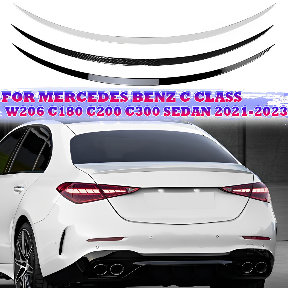 Exterior Part Rear Sport Spoiler Wing Styling Facelift for Mercedes ...