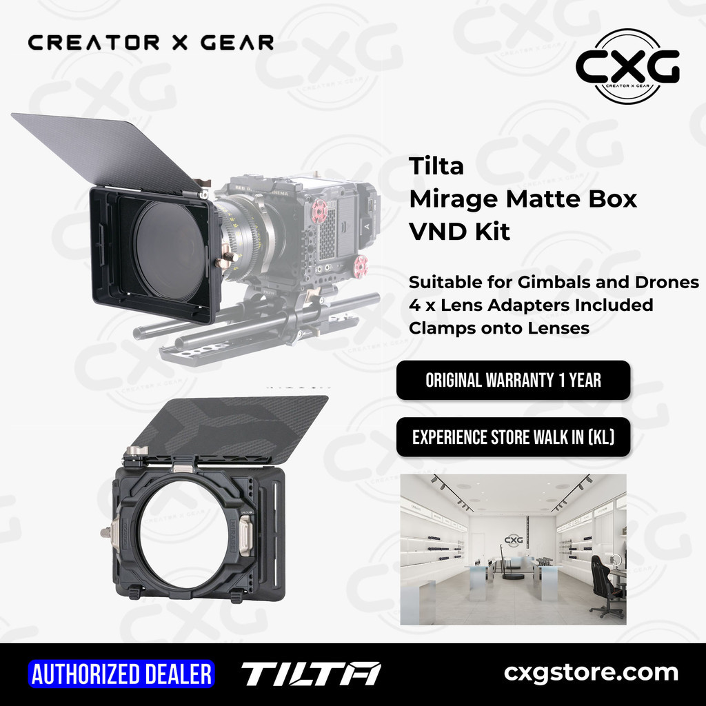Tilta Mirage Matte Box (VND Kit / VND Motor Kit) | Shopee Malaysia