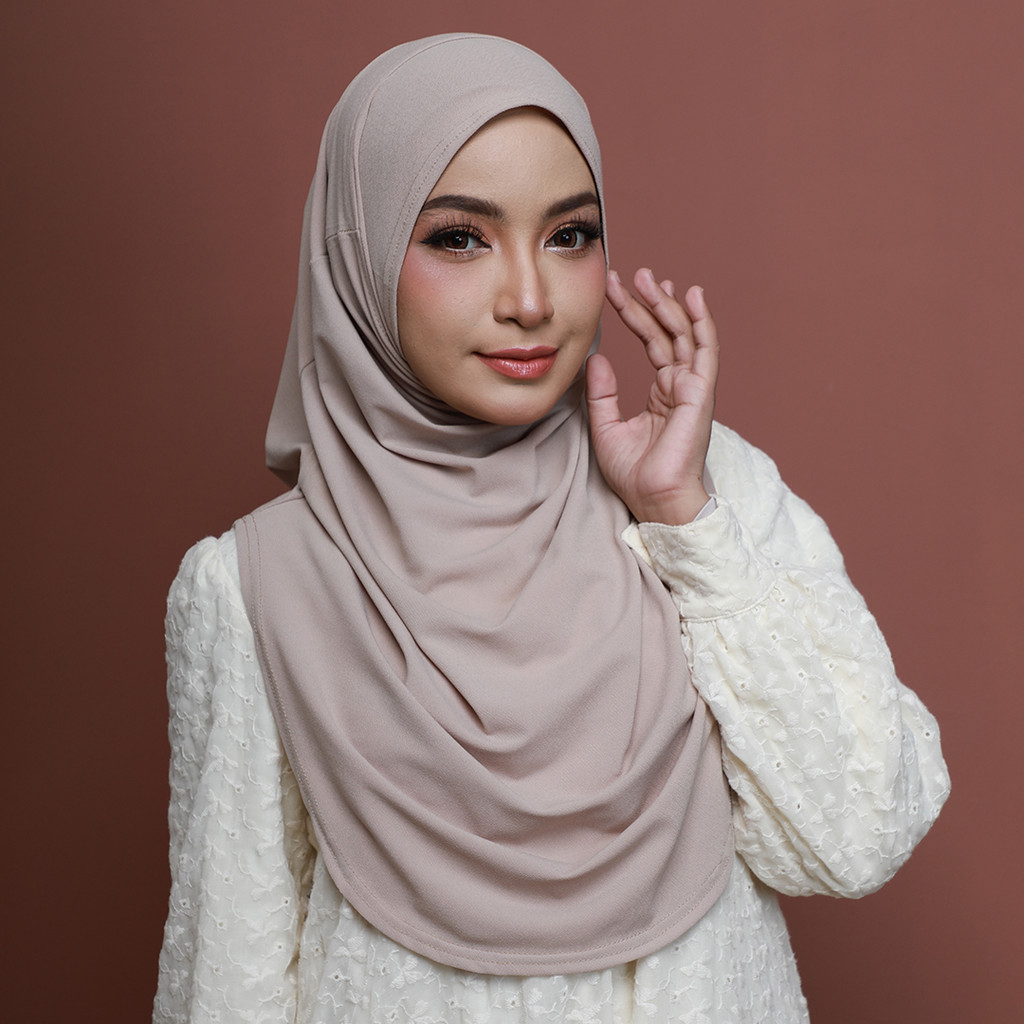 Dian Plain Express Nude Dl01 Shopee Malaysia