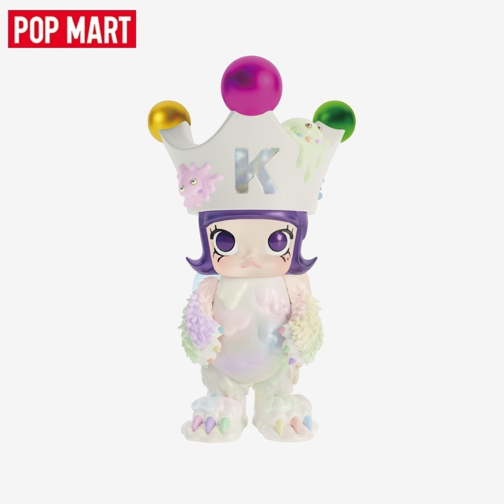 PopMart MOLLY × INSTINCTOY Erosion MOLLY Costume Series Hidden Erosion ...