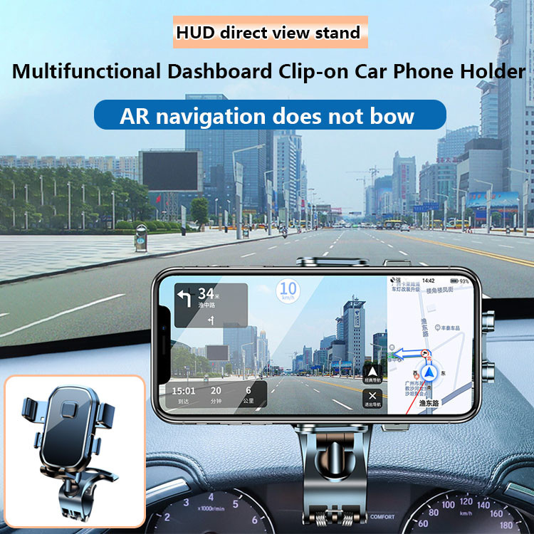 Car Center Dashboard Clip Multifunction Cell Phone Mount | Shopee Malaysia