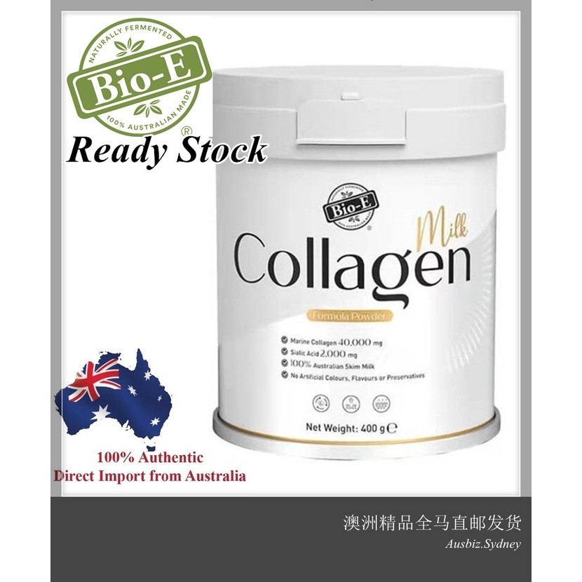 BIO-E Bird's Nest Collagen Milk Powder 400g ( Made in Australia ...