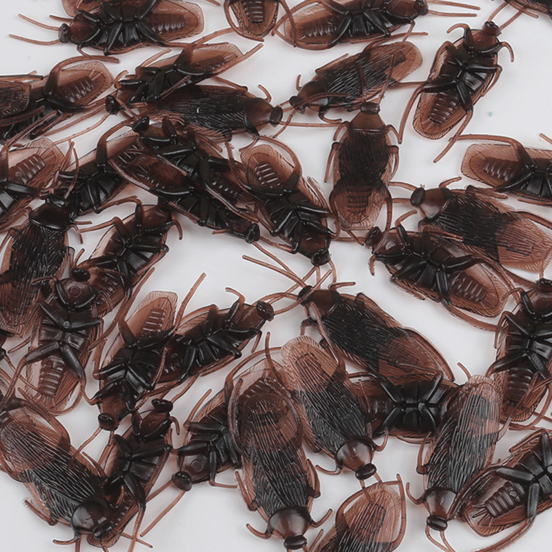 Simulated Cockroach Toy Fake Cockroach Creative Realistic Cockroach ...